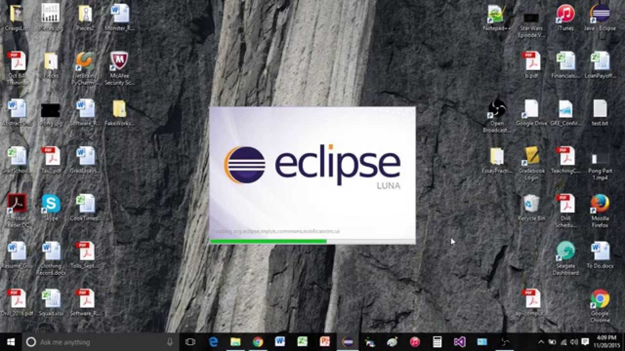 Eclipse Initial Setup & Hello World with Java