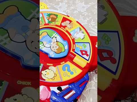 Fisher Price See n Say The Farmer Says (Preloved Toy)