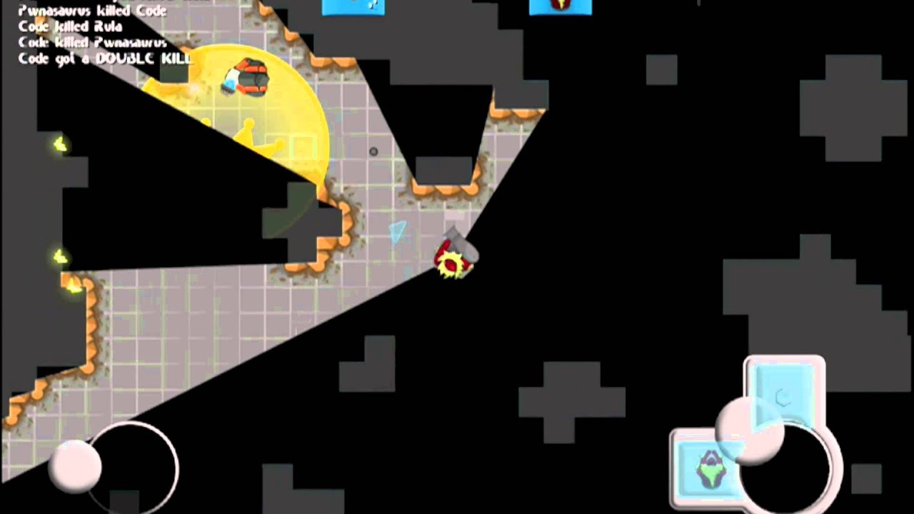 Check Out 'The Hunted', a Dual Stick Multiplayer Shooter | TouchArcade