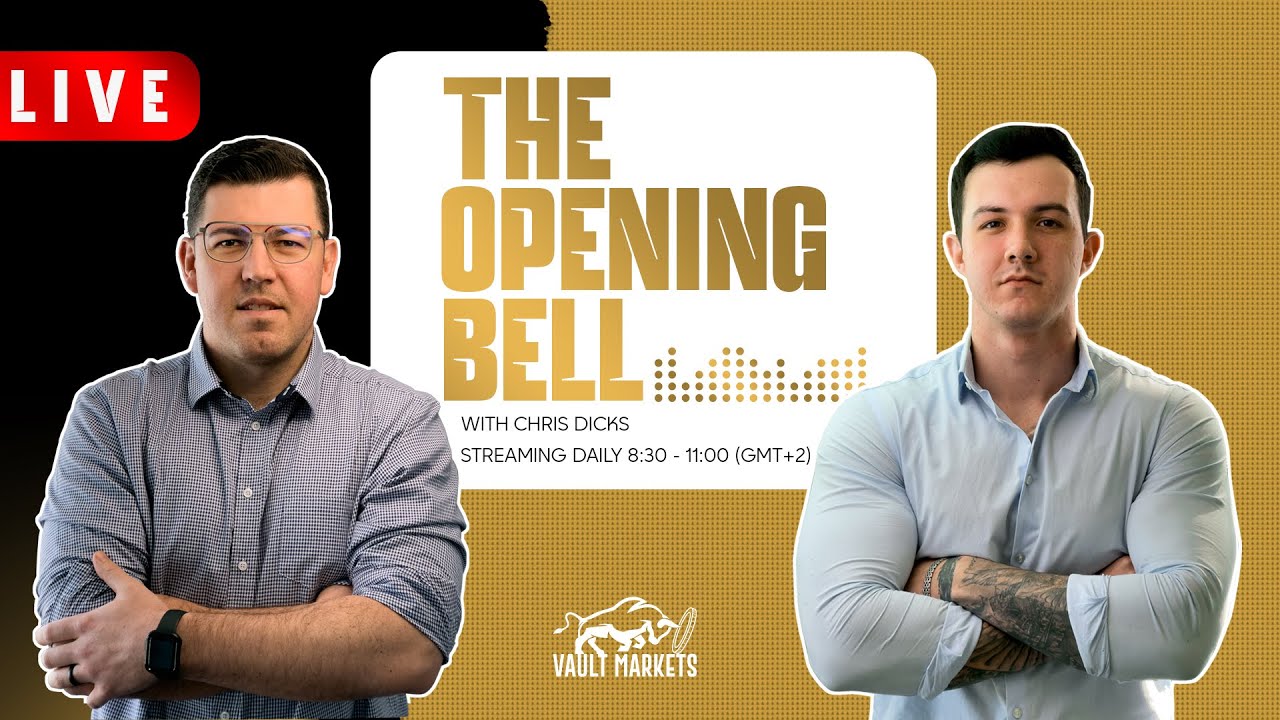 🔴Live Trading | The Opening Bell | Forex | US30 | Nas100 (18/10/2023)🔴