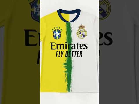 2025 Football jersey | All Clubs & Nations Mashup shirt!