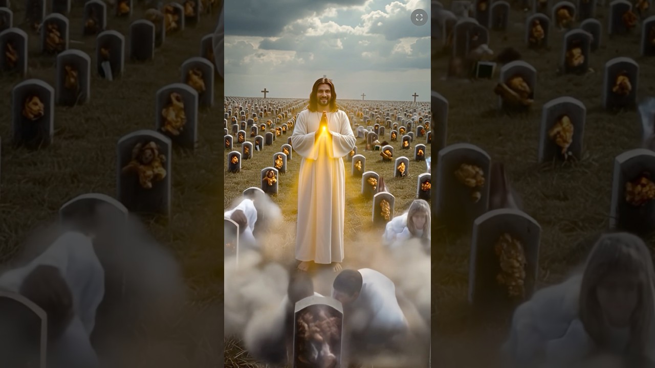 From Death to Life: Jesus Prays and the Dead Arise#jesus#resurrection#prayers