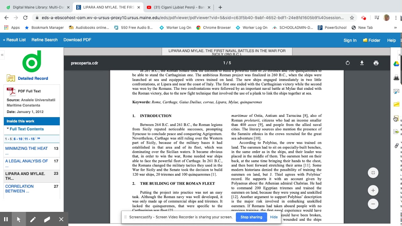 Digital Maine Library- Basic Search Tutorial