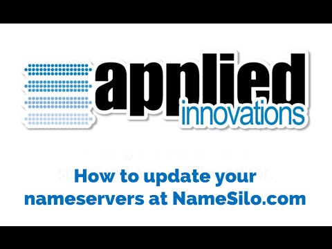 How to update your nameservers at NameSilo.com