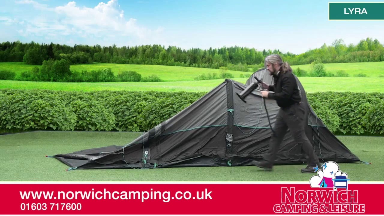 Quest Lyra Air Tent 2016