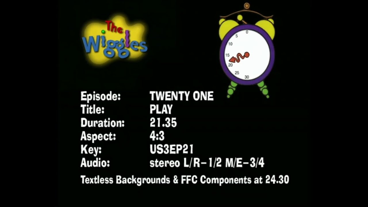 The Wiggles Series 2 Play - TEXTLESS ELEMENTS
