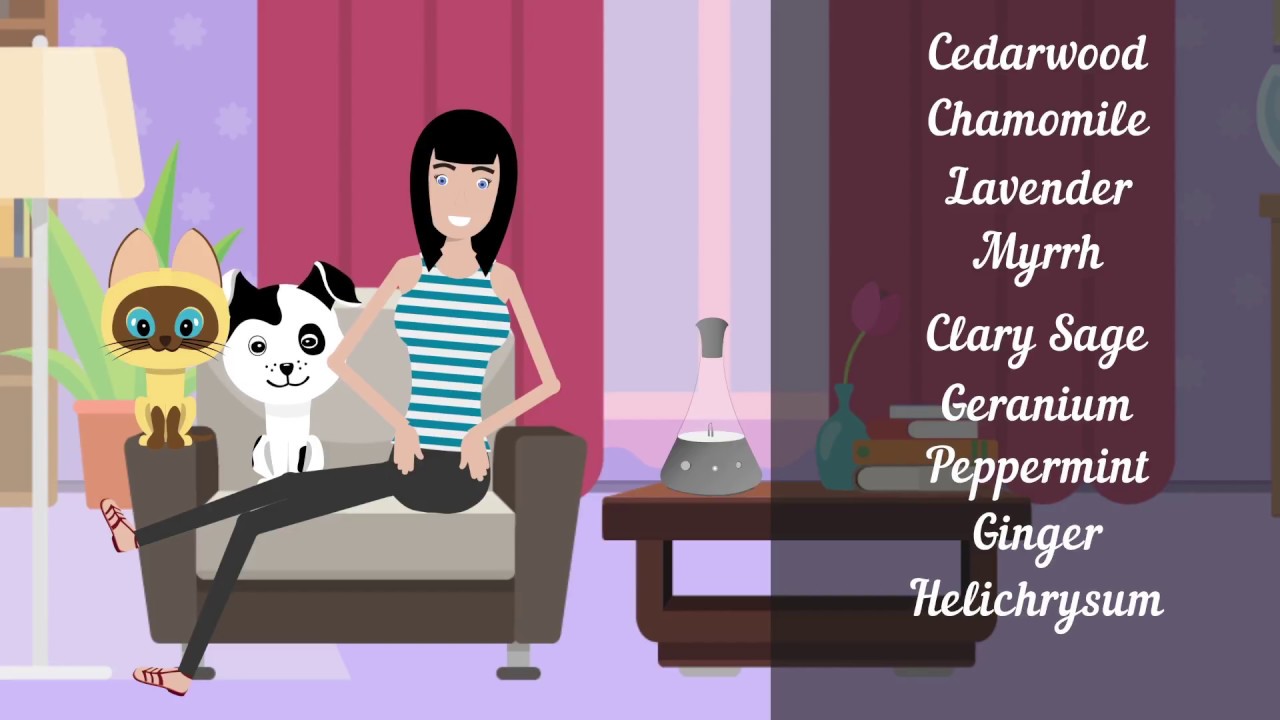 Using Essential Oils Around your Pets