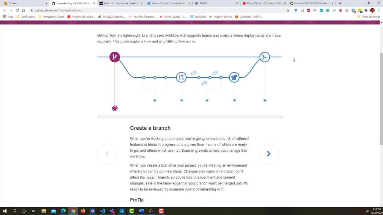 CSC230 - GitHub Workflow Basics