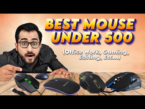 Best Mouse Under 500 | Best Mouse for Laptop, Mac and Gaming | Wired and Wireless
