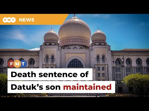 Death sentence of Datuk’s son, Shahril Jaafar, for murder of Chee Gaik ...