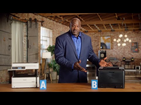Shaq + Epson: A Winning Team | Epson Canada