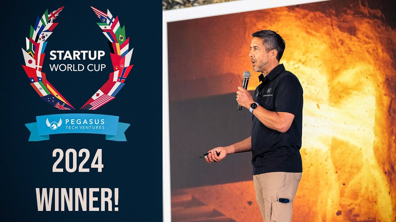 Startup World Cup 2024 - Winning Pitch by Troy Helming