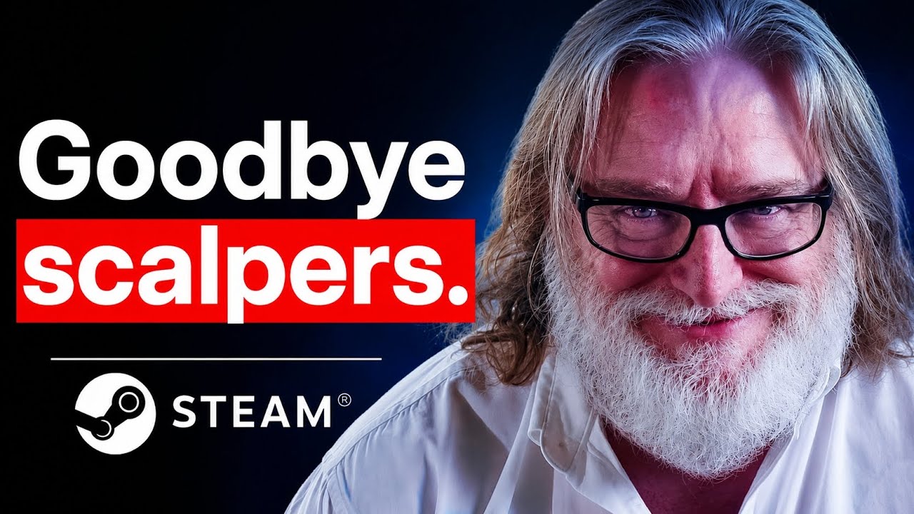 Steam just destroyed scalpers 