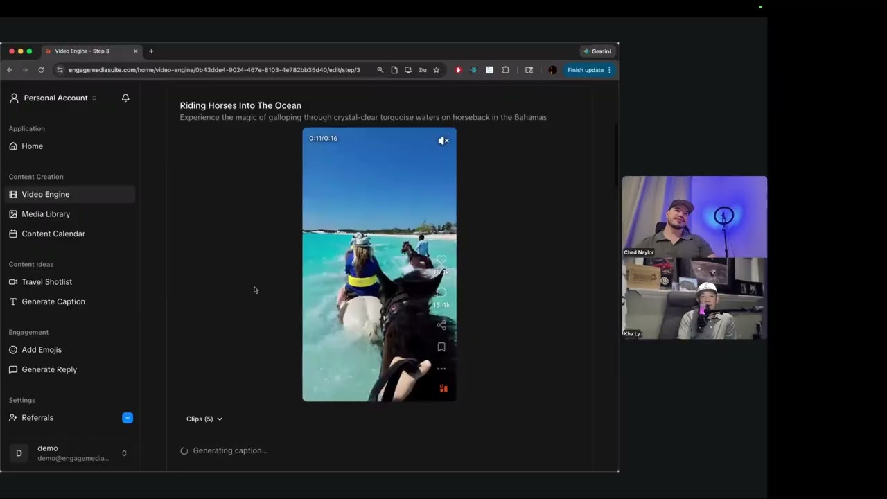 EMS Tutorial 3 - Video Engine