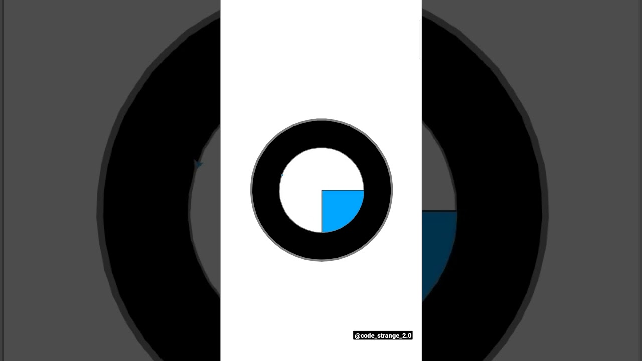 BMW Logo Drawing Using Python | Python Turtle Graphics | Python Beginners Project | #shorts