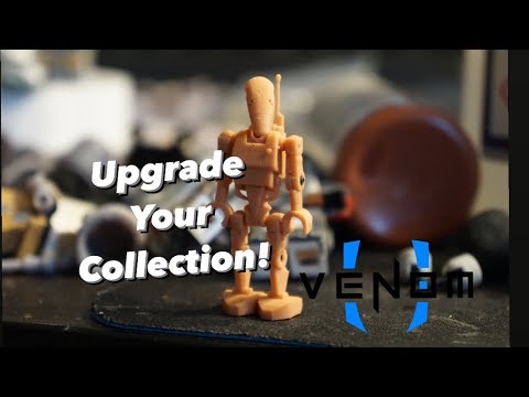 Assembling Your Custom Lego B1 Battle Droid | VenomCBW