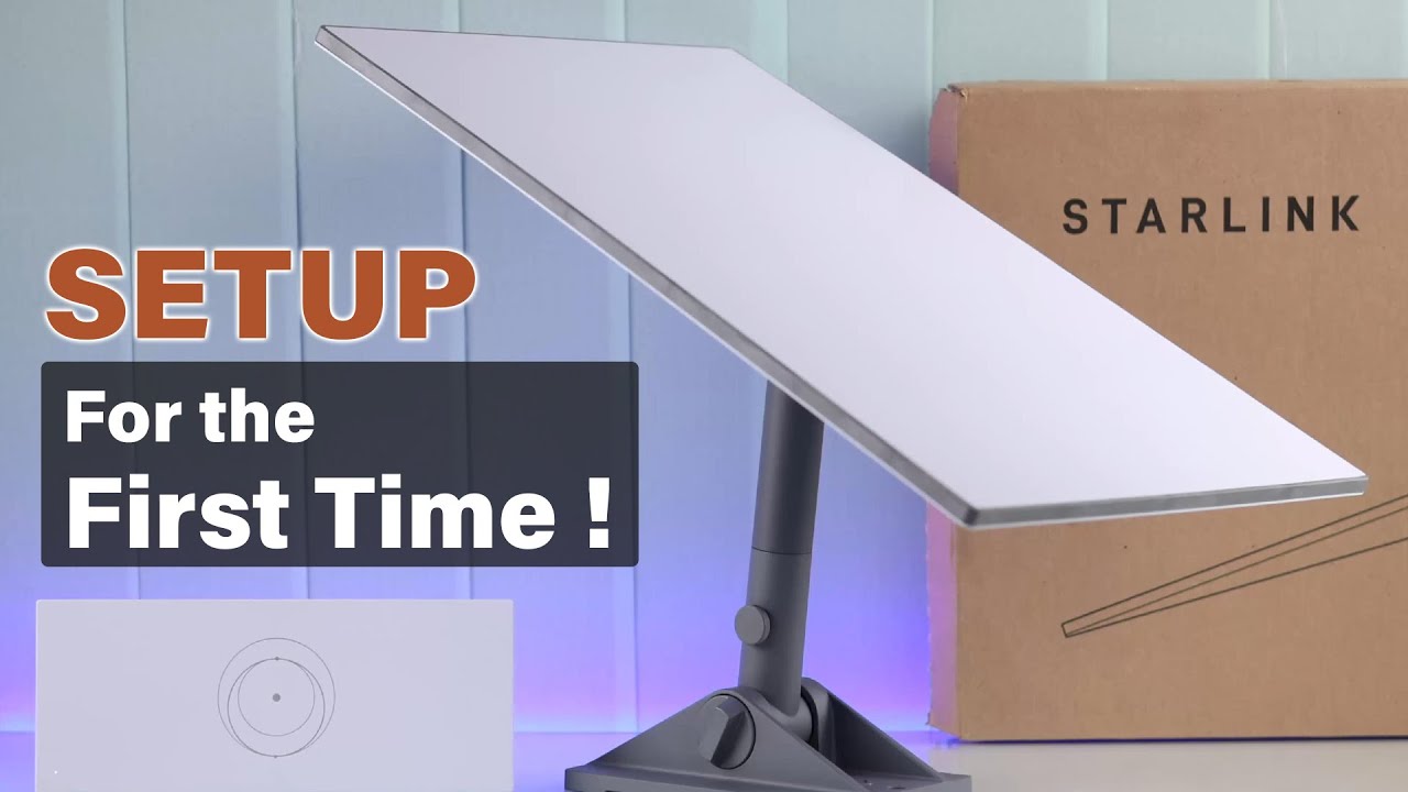 Setup Starlink for the First Time! [Beginner’s Guide]