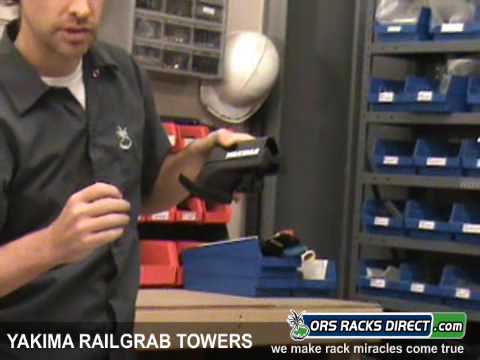 Yakima Racks RailGrab Towers Roof Rack Review Video & Demo