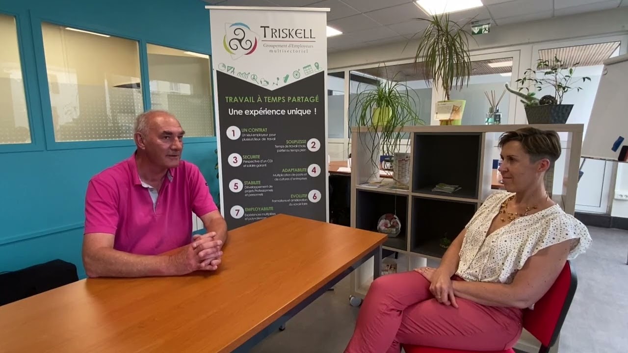 Historique du Groupement d'Employeurs Triskell