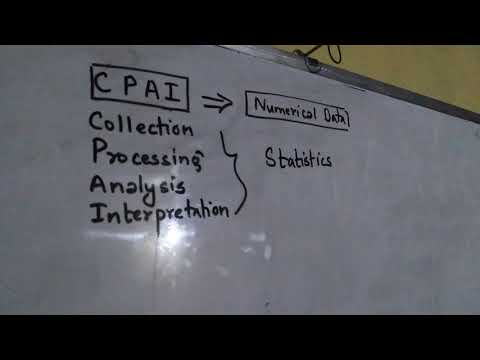 Easy way to define Statistics
