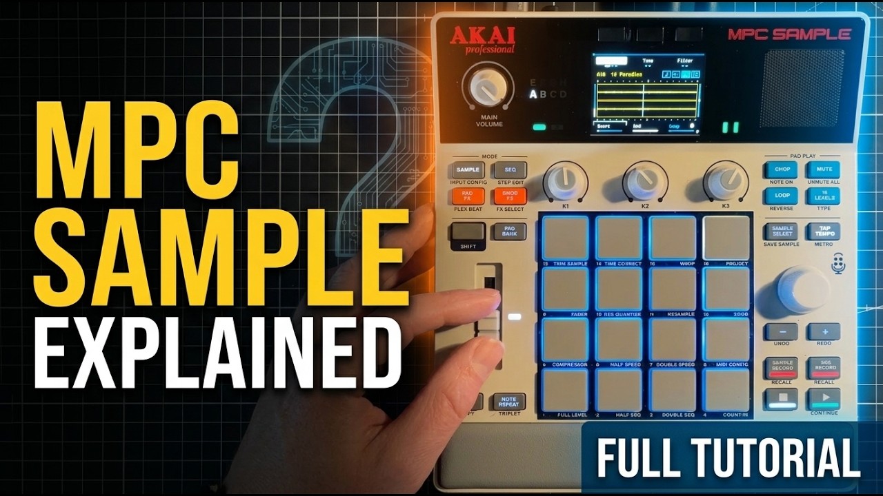 MPC SAMPLE FULL TUTORIAL