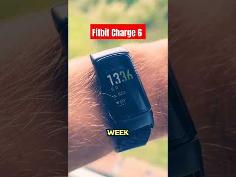 Google Fitbit Charge 6 Battery Life after 4 Months | Review