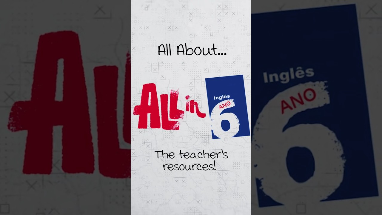 All About... The teacher's resources!