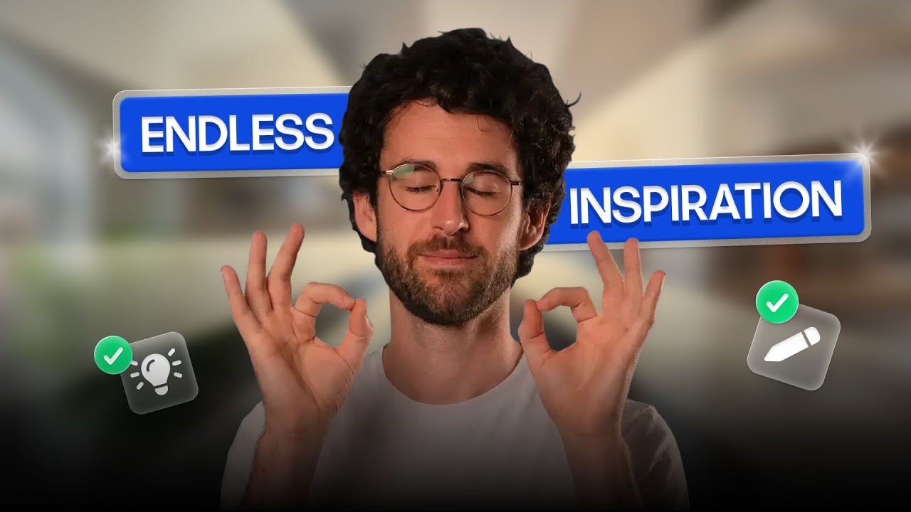 Create inspiration lists