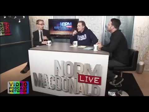 Norm Macdonald — Oral Fixation