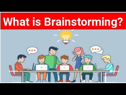 English pedagogy # Brainstorming # In Hindi & English language.