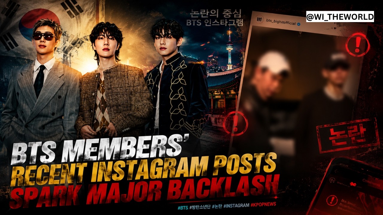 BTS Members’ Recent Instagram Posts Spark Major Backlash