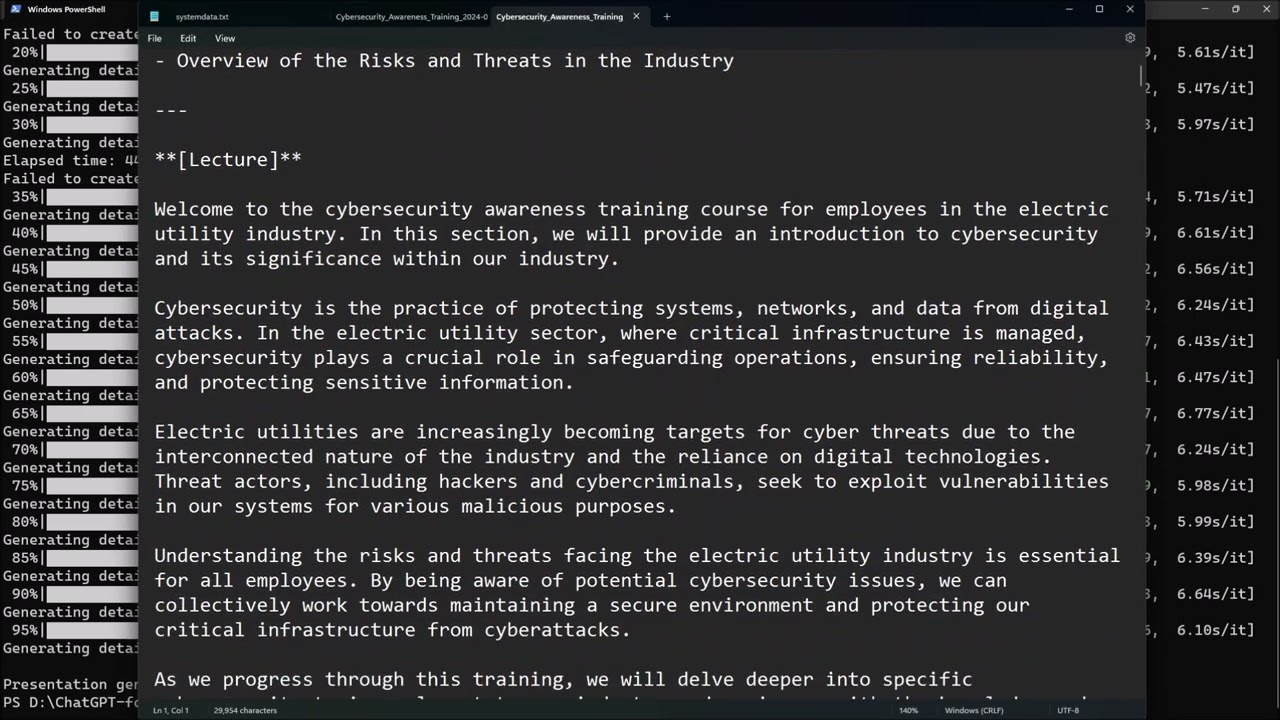 ChatGPT for Cybersecurity Cookbook | 5. Security Awareness and Training