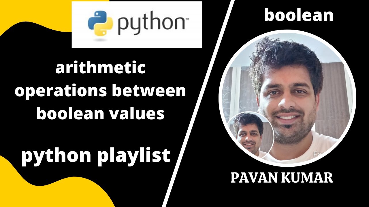 Arithmetic operations between boolean values | python playlist