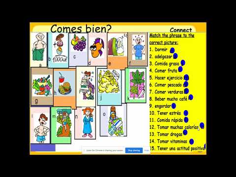 Y10 Llevas una vida sana modal verbs