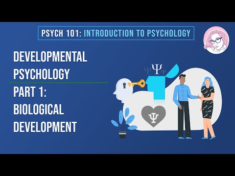 Developmental Psychology Part 1: Biological Development