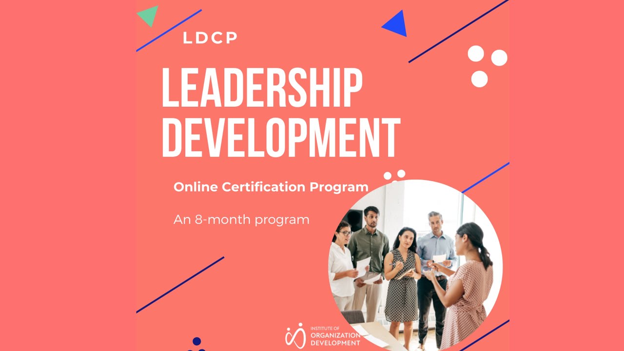 Leadership Development Certification Program Video