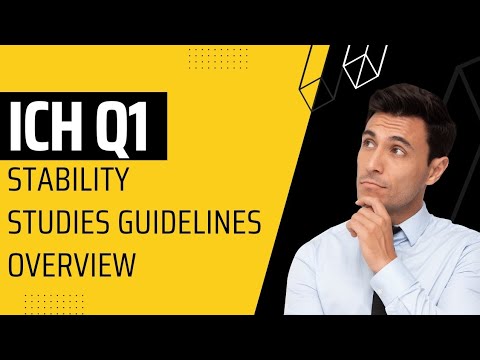 ICH Q1: Stability studies guideline || USFDA Stability studiesπ #education