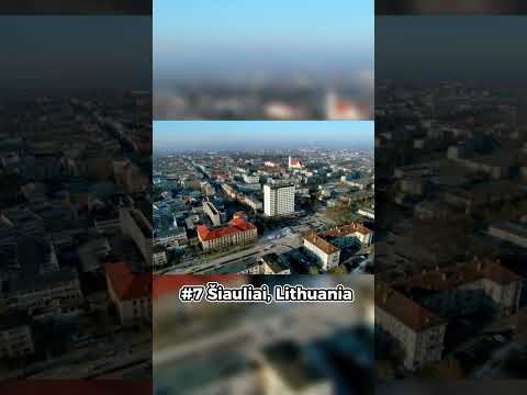 Biggest cities in the Baltics