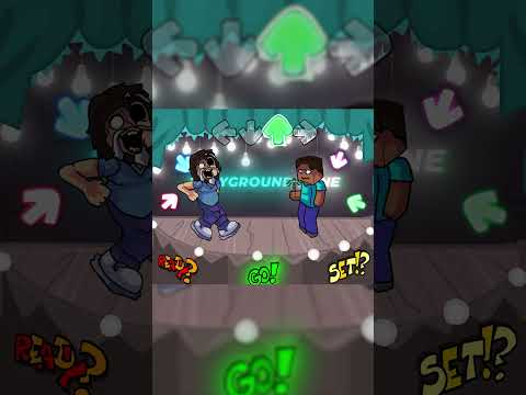 FNF Character Test | Gameplay vs Playground | I AM STEVE | FNF Mods