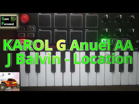 KAROL G, Anuel AA, J. Balvin - LOCATION (remake)