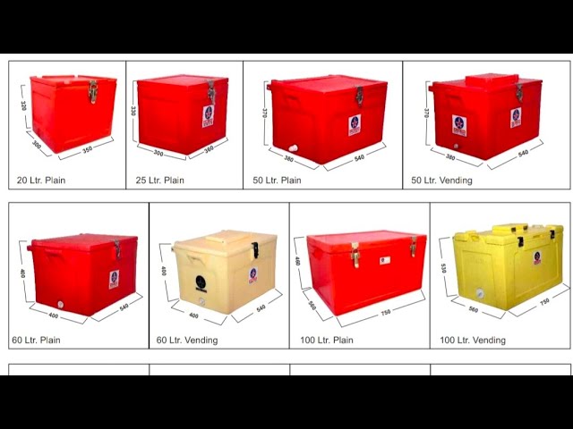Ice Storage Boxes - 150 Liter Plain Insulated Ice Box Manufacturer from ...