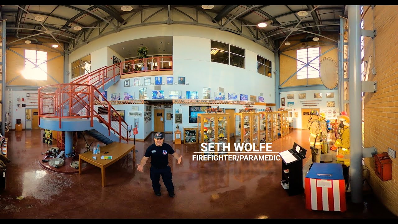 Denton 360 - Denton Firefighters Museum