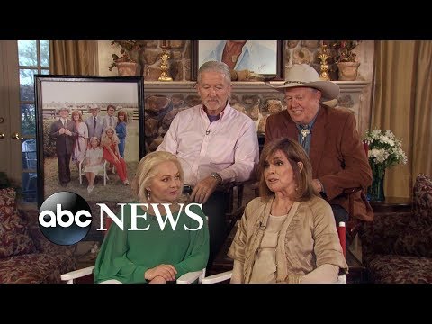 Original cast members of beloved 'Dallas' TV show reunite