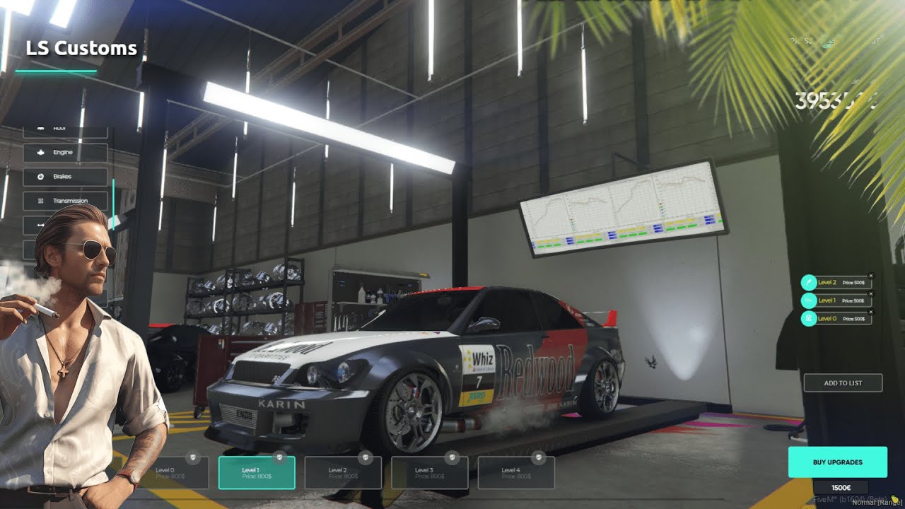 [ESX/QB] Tuning System + Pack Wheels - FiveM Releases - Cfx.re Community