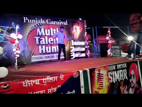 High Heels song video by sumit singh presenting dancing