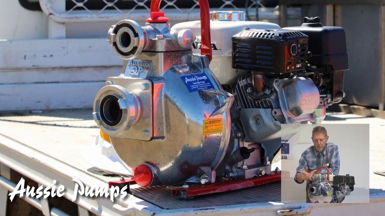 5 Reasons to Choose an Aussie Fire Pump | Aussie Pumps