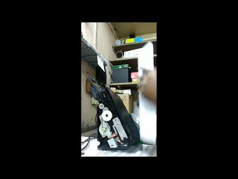 Canon DR-C225II Scanner Paper J Issue