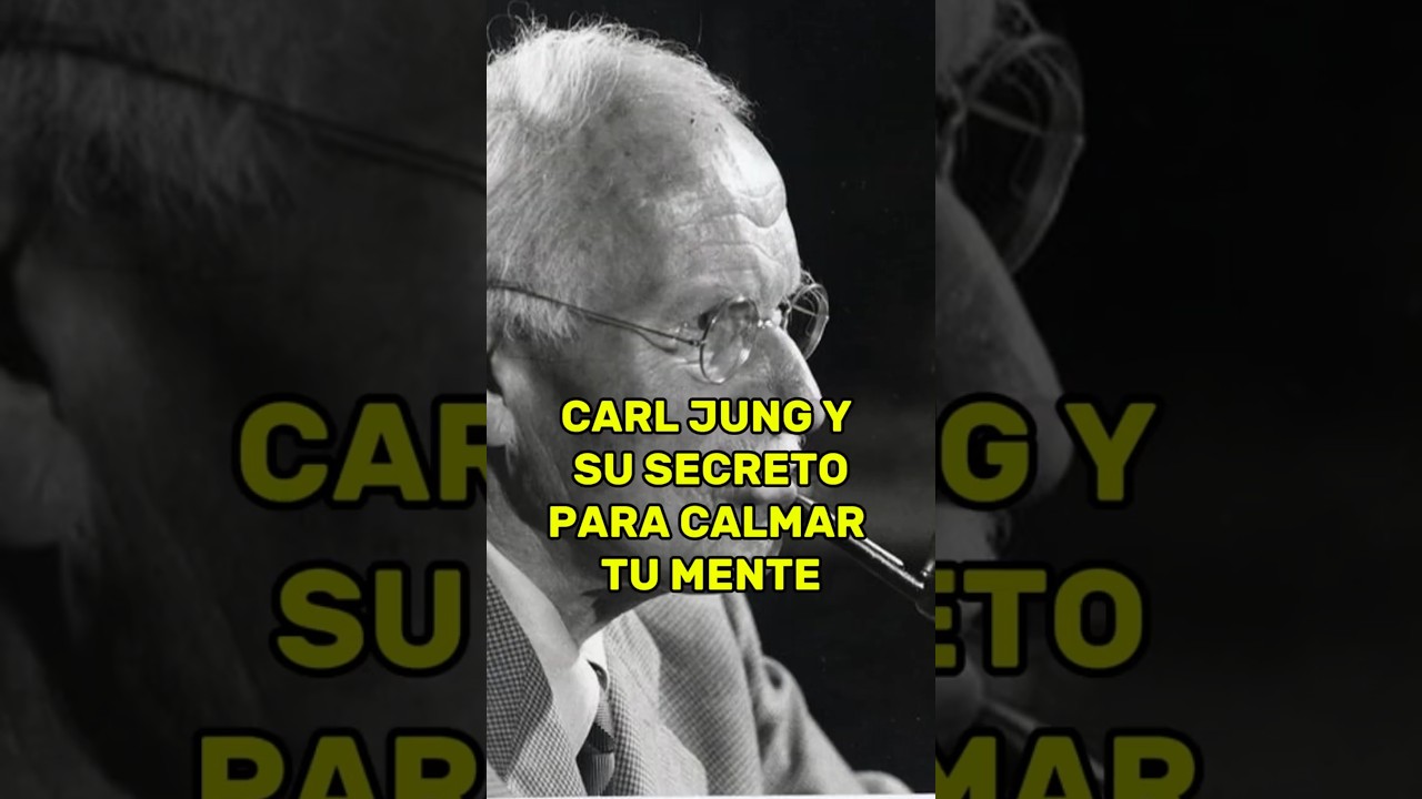 Consejo Práctico de Carl Jung para la vida