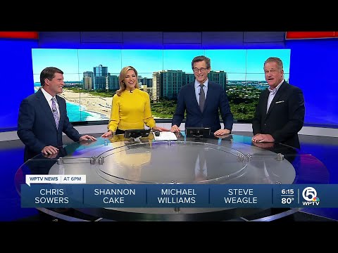 Welcoming WPTV's newest First Alert Meteorologist Chris Sowers!