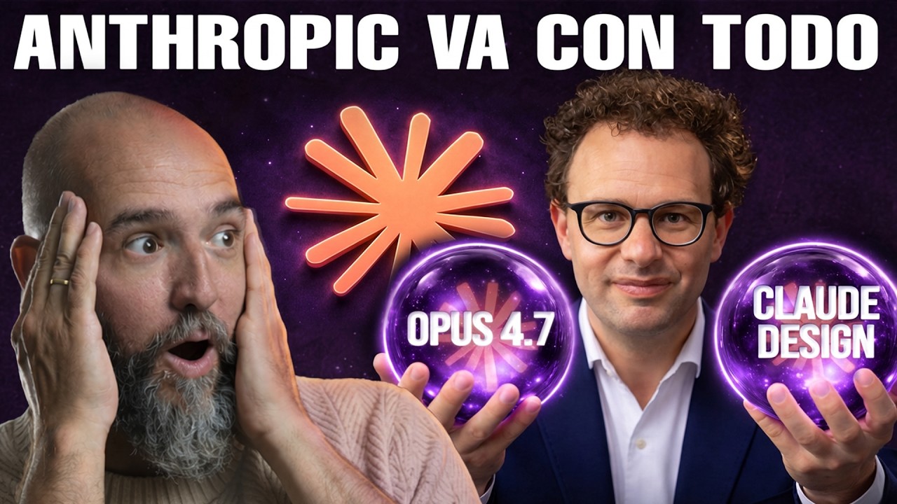 🚨 AI NEWS 🚨: Anthropic launches Opus 4.7, Claude Design already dominates AI 🤖🔥